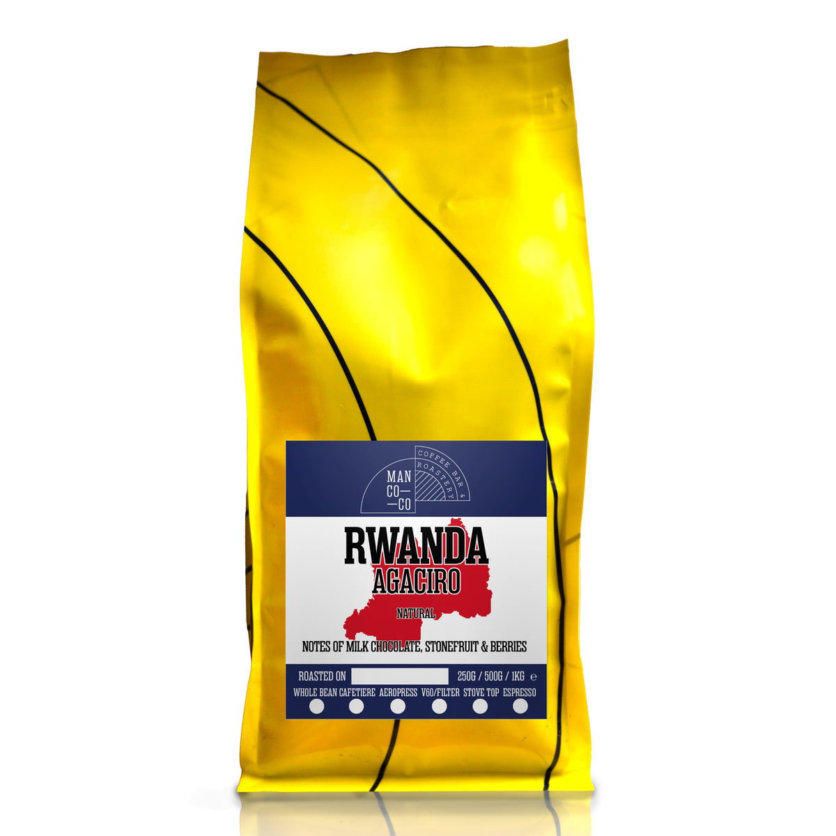 Rwanda - Agaciro - Manchester Artisan Coffee – ManCoCo Limited