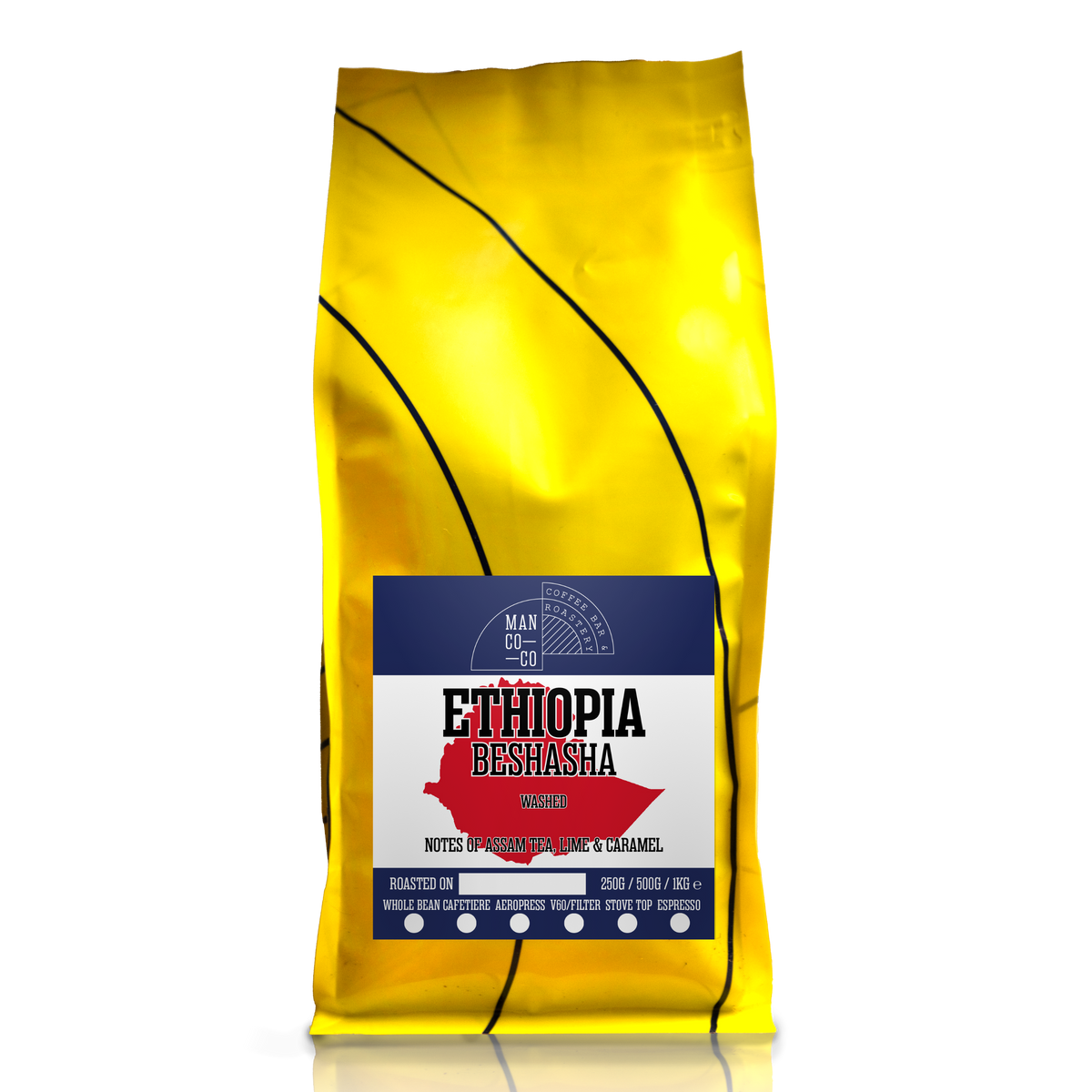 Ethiopia - Beshasha lot#1 - Manchester Artisan Coffee – ManCoCo Limited