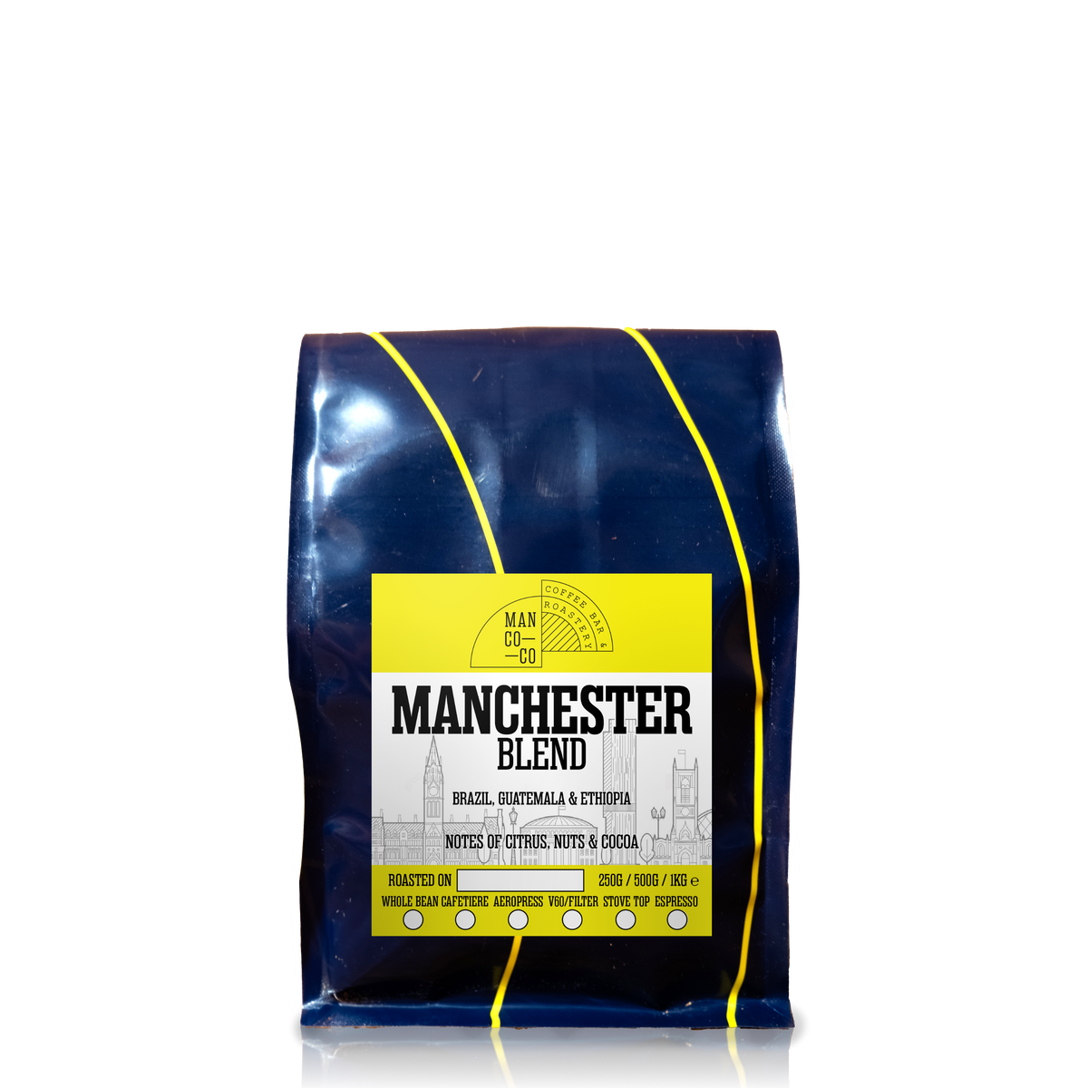 ManCoCo Manchester Blend - Manchester Artisan Coffee – ManCoCo Limited