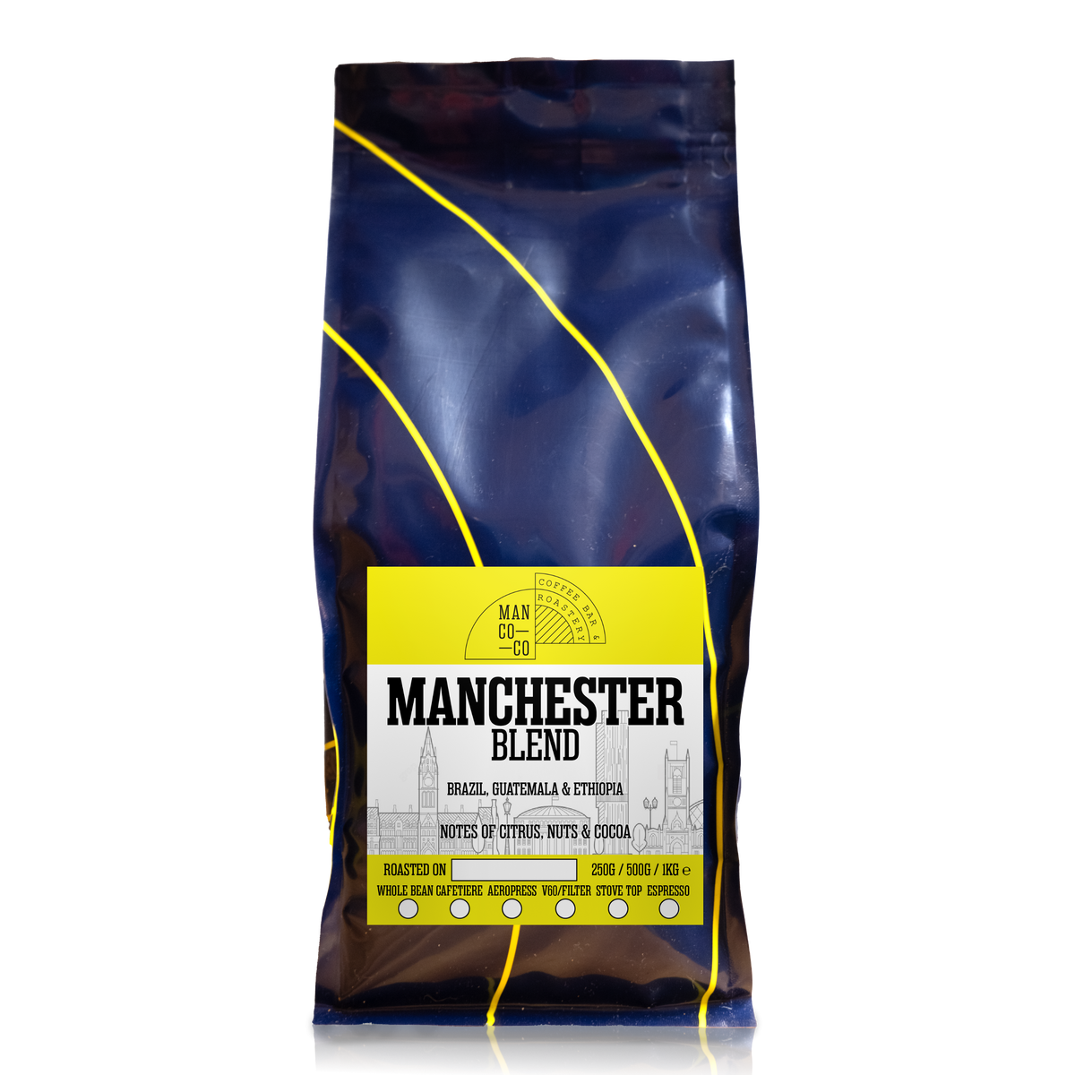 ManCoCo Manchester Blend - Manchester Artisan Coffee – ManCoCo Limited