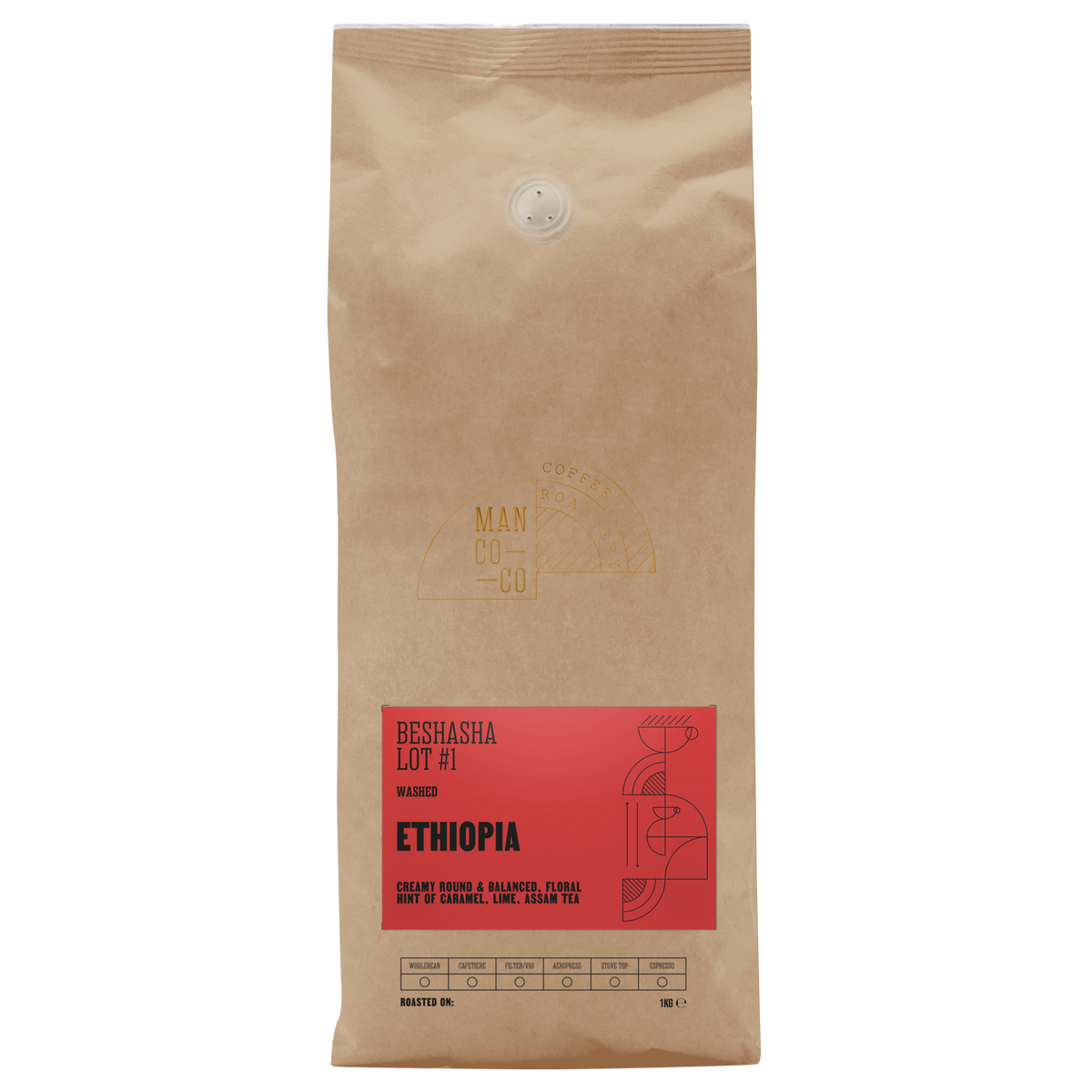 Ethiopia - Beshasha lot#1 - Manchester Artisan Coffee – ManCoCo Limited