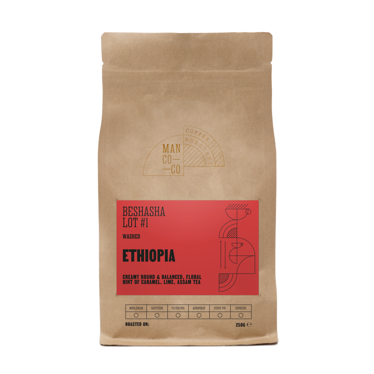 Ethiopia - Beshasha lot#1 - Manchester Artisan Coffee – ManCoCo Limited