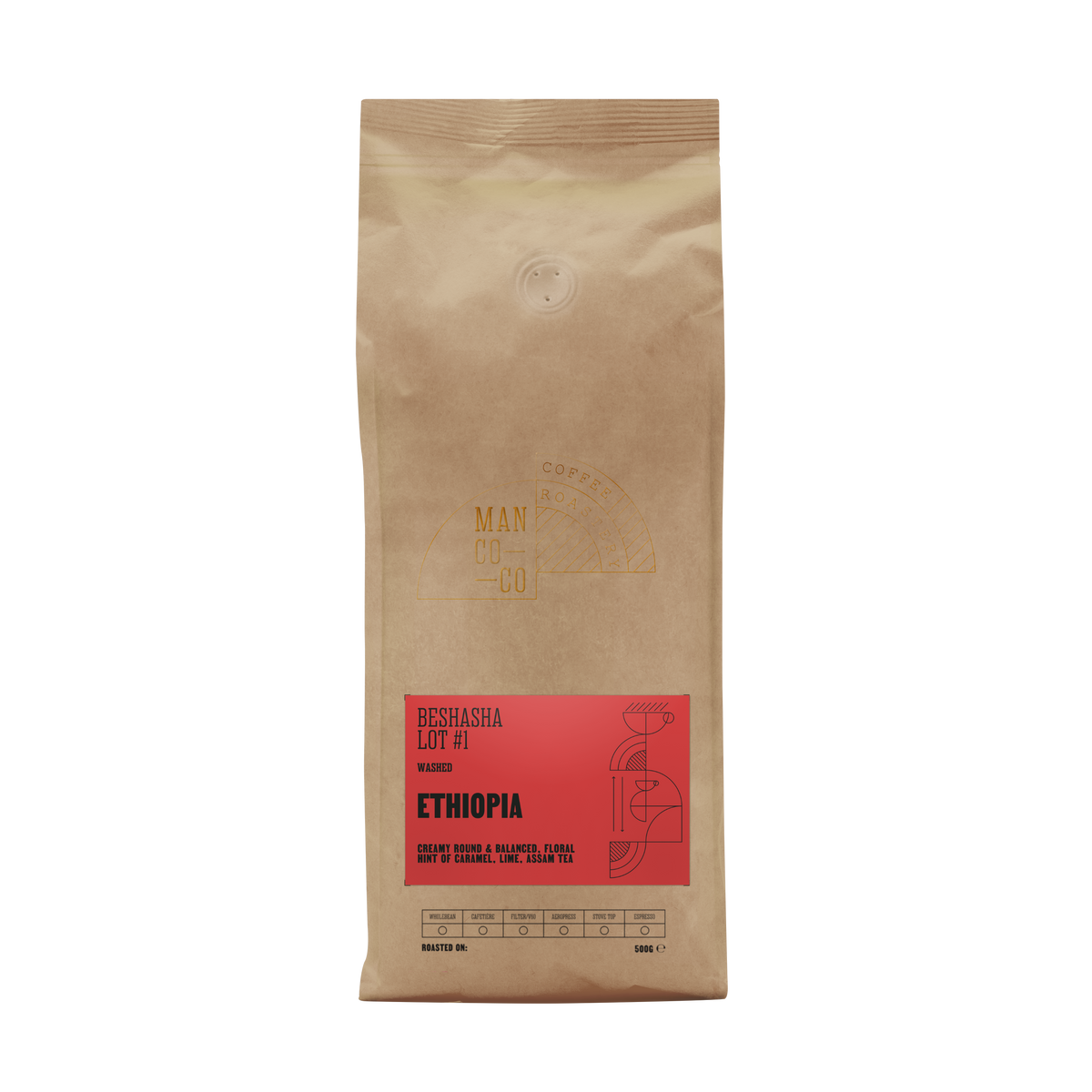 Ethiopia - Beshasha lot#1 - Manchester Artisan Coffee – ManCoCo Limited
