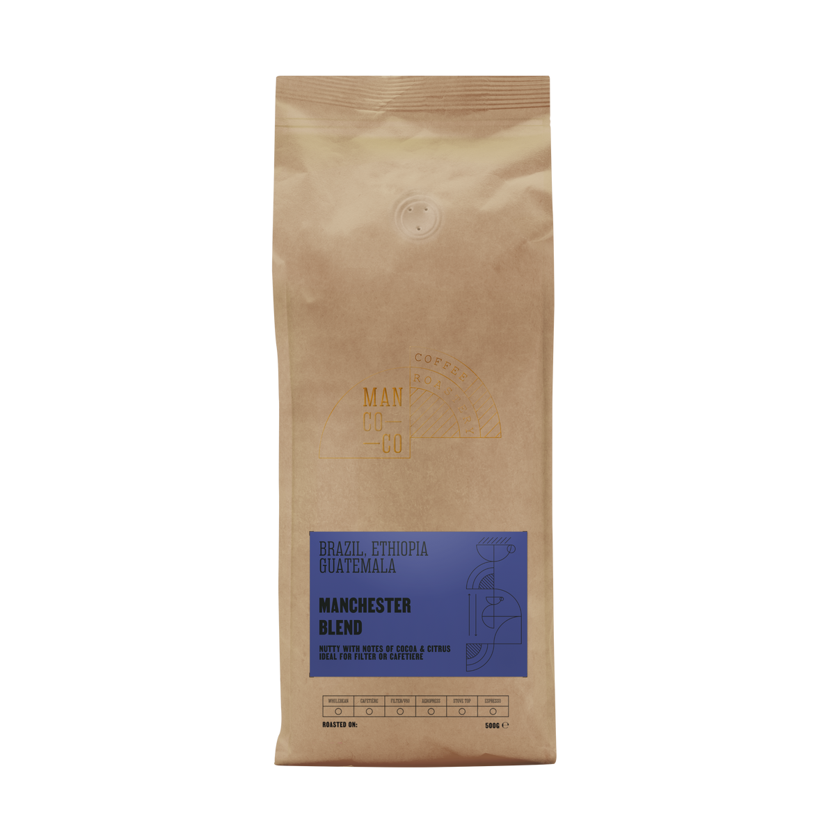 ManCoCo Manchester Blend - Manchester Artisan Coffee – ManCoCo Limited